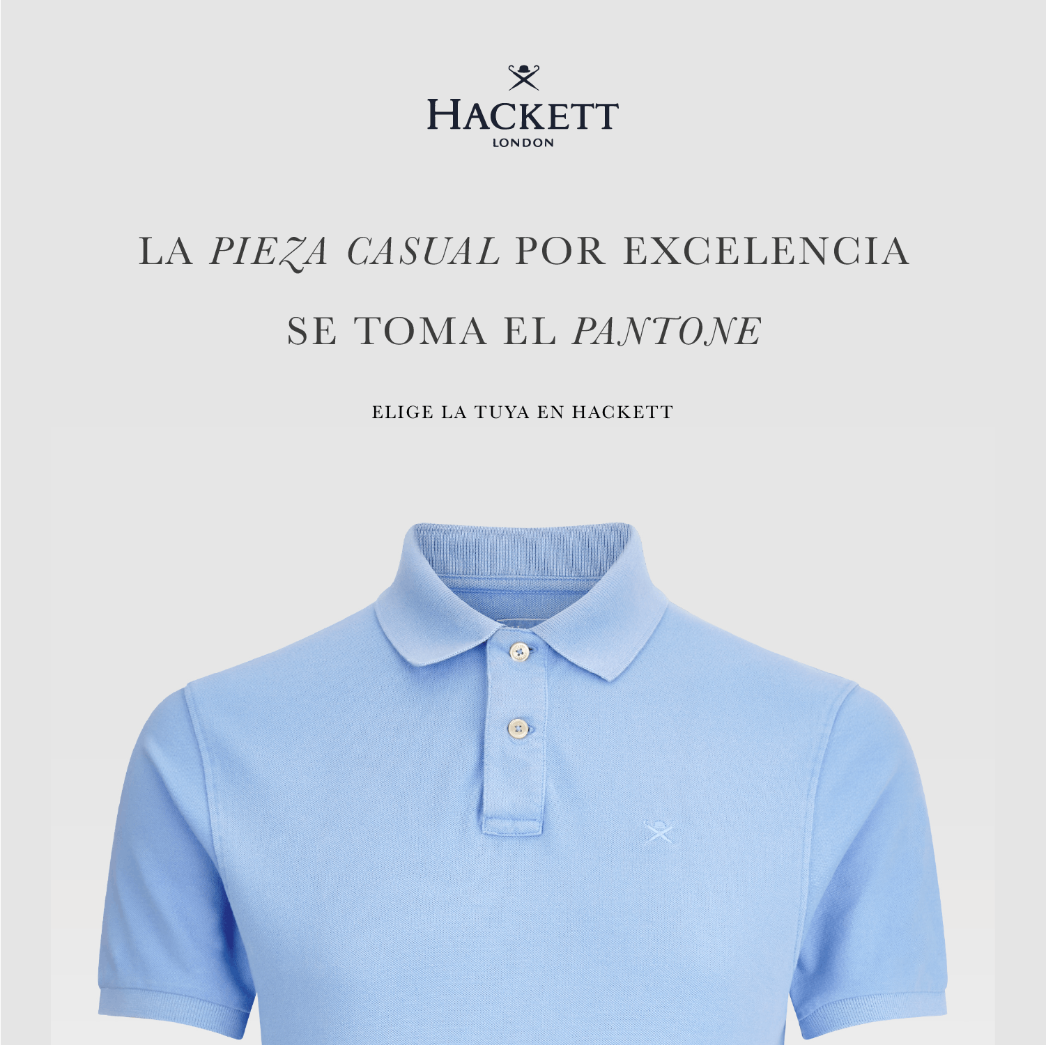 Hackett London – Amigo Marcelo